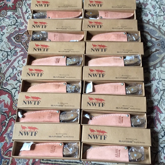 Sarge NWTF | Kitchen | National Wild Turkey Federation Knives Sheath ...